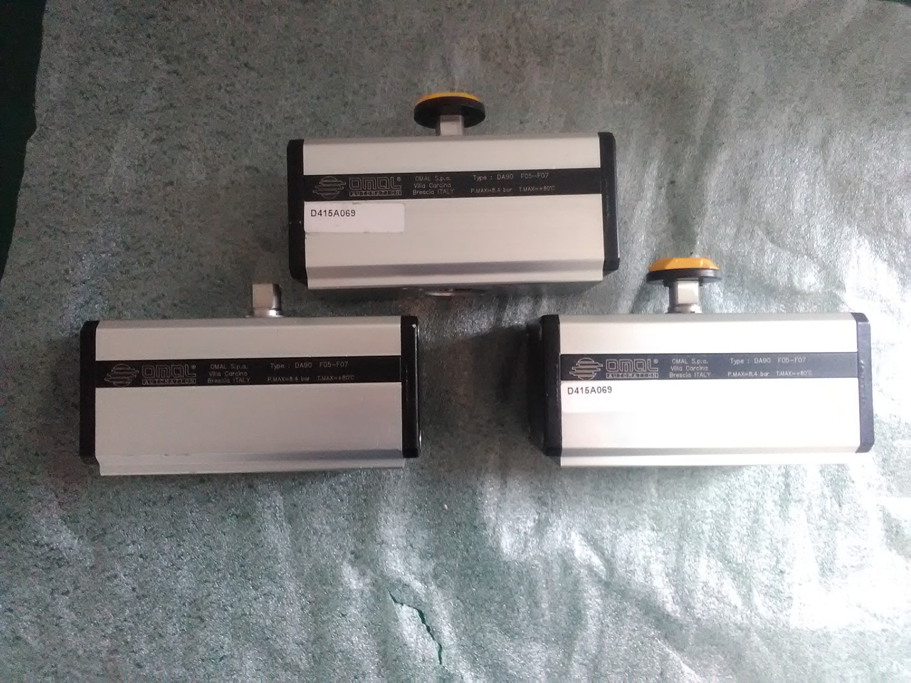 Пневмопривод Omal двойного действия DA90", цена 3821.72 грн — Prom.ua ...