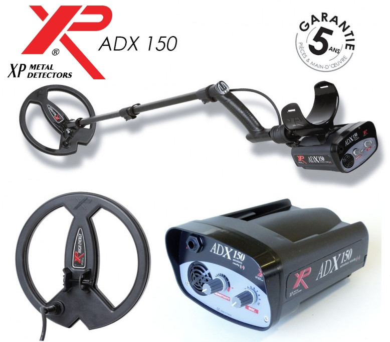 Металлоискатель XP ADX 150 (ID#893621834), цена: 12320 ₴, купить на Prom.ua