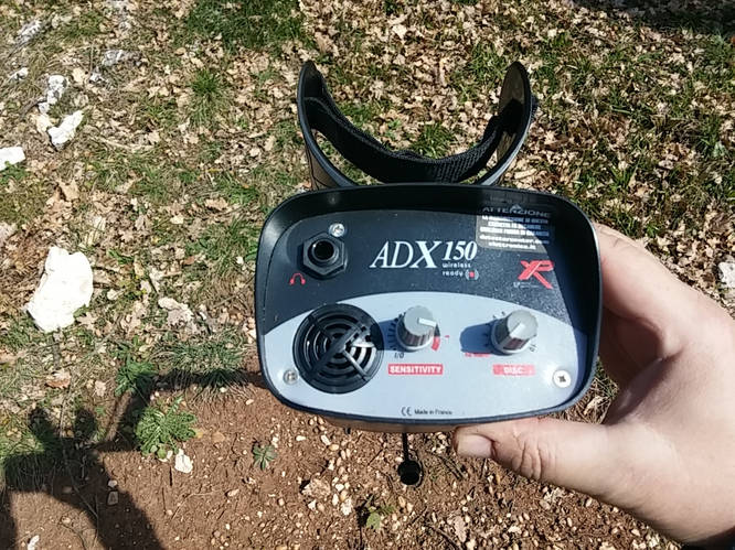 Купить Металлоискатель XP ADX 150, цена 12320 ₴ — Prom.ua (ID#893621834)