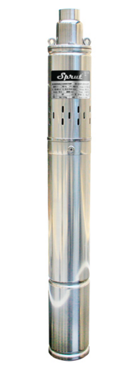 Купить Шнековый скважинный насос Sprut 3S QGD 1-30-0,37, цена 2954.60 ...