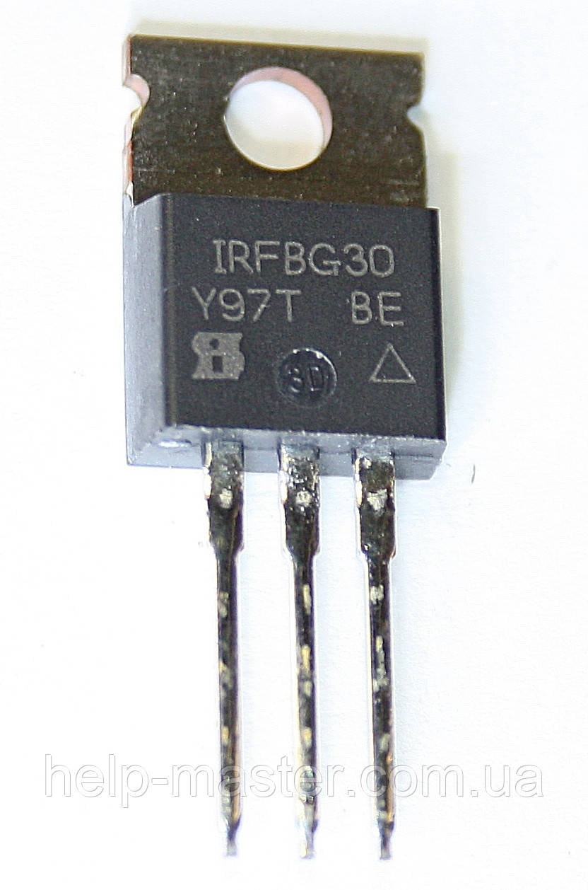 Транзистор IRFBG30PBF (TO-220AB): продажа, цена в Киевской области ...