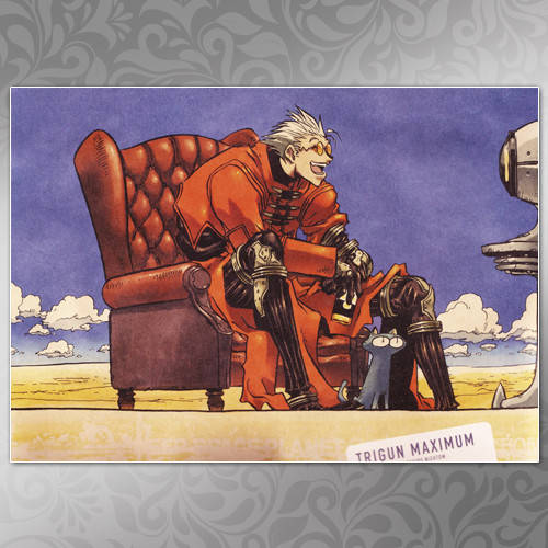 Плакат А3 Аниме Trigun 008, цена: 30 ₴, купить на Prom.ua