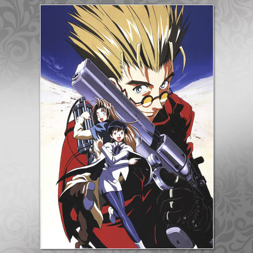 Купить Плакат А3 Аниме Trigun 009, цена 30 ₴ — Prom.ua (ID#893831829)