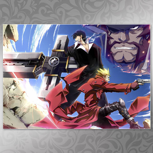 Плакат А3 Аніме Trigun 011 (ID#893831831), цена: 30 ₴, купить на Prom.ua