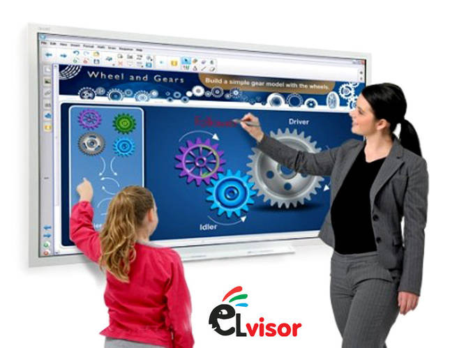 Интерактивный сенсорный телевизор Elvisor 43", цена 49400 грн — Prom.ua ...