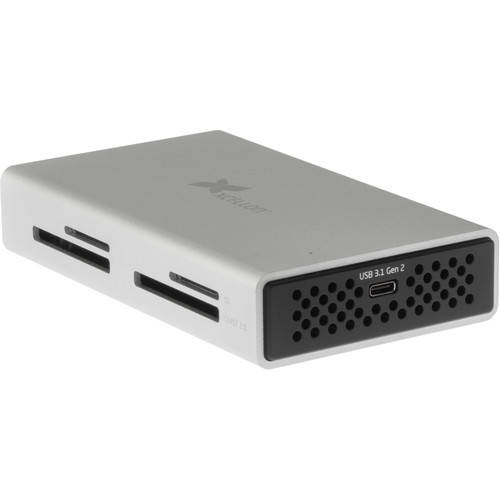 Купити Картрідер Xcellon 4-Slot Pro USB 3.1 Gen 2 Type-C Card Reader ...