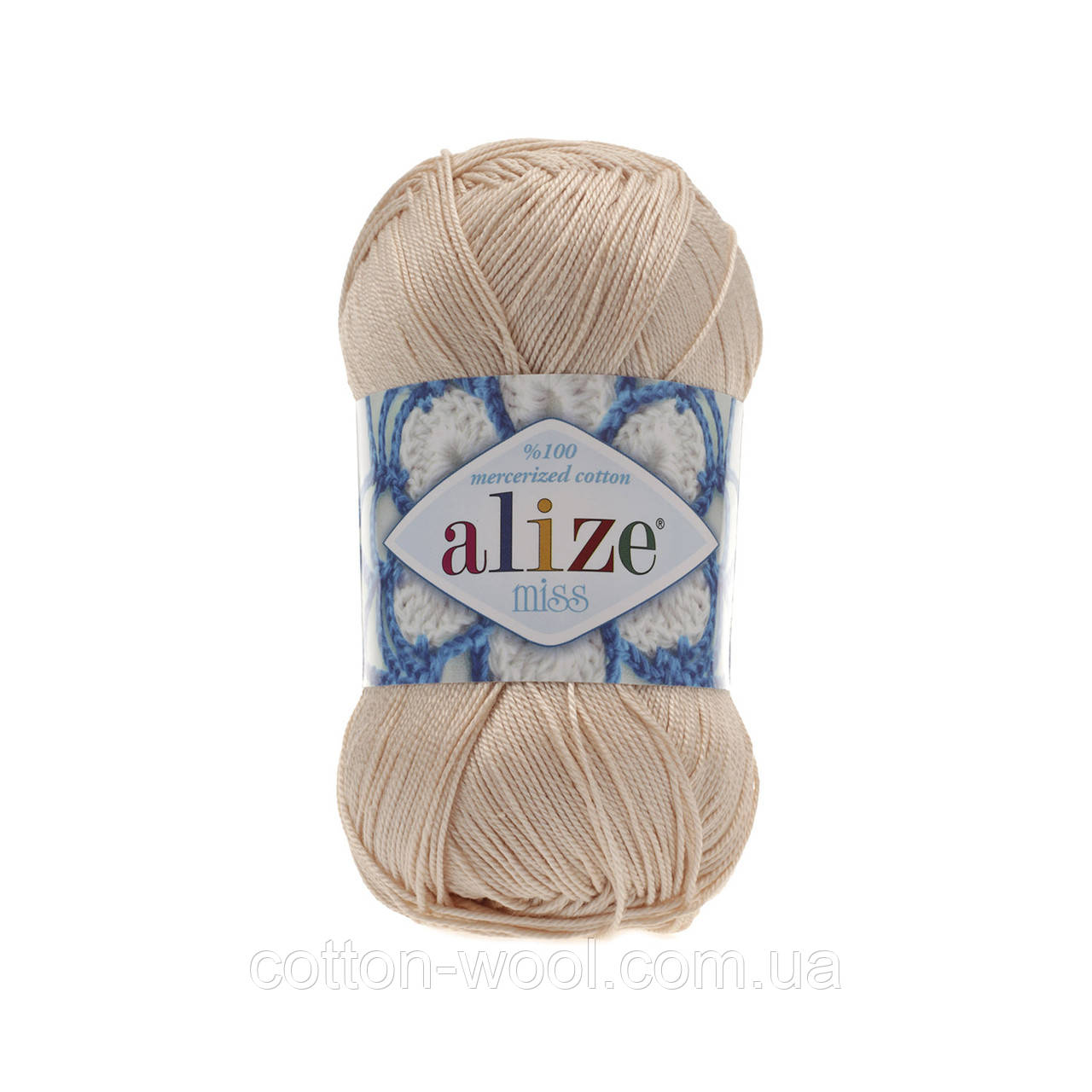 Alize Miss (Ализе Мисс) 100% мерсеризованный хлопок 160 медовый ...