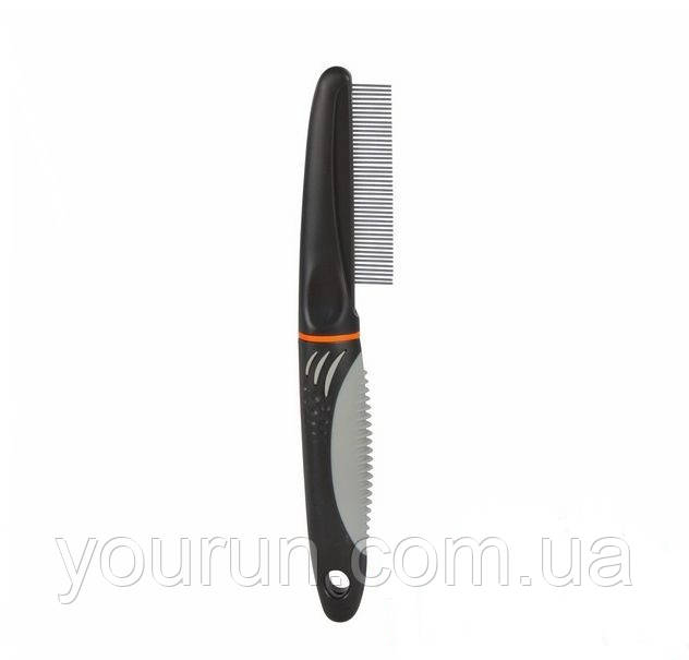 Купить Trixie (Трикси) Расческа частая с крутящимся зубом, 22 см, цена ...