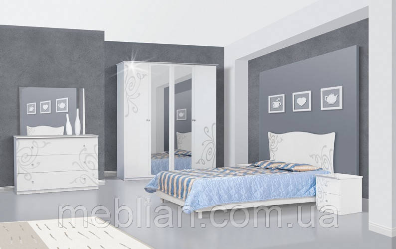 Спальня Феліція Нова комплект 4Д: продаж, ціна у Львові. Спальні ...