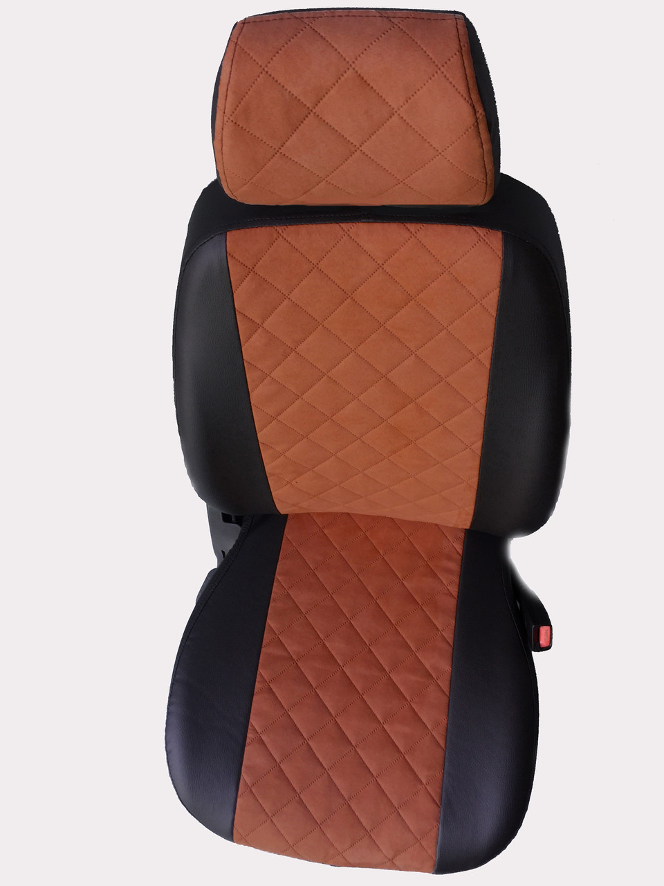 Чехлы на сиденья Фольксваген Т5 (Volkswagen T5) 1+2 (модельные, экокожа ...