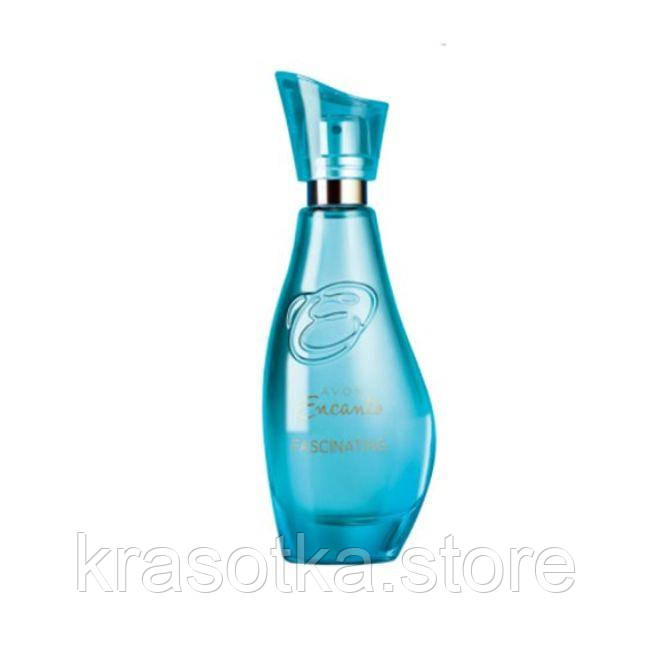 07016 Avon. Туалетная вода "Encanto", 50 мл. "Нефритовый цветок и шелк ...
