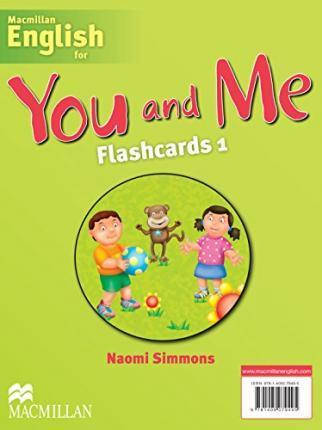 You and Me 1 Flashcards (ID#895465869), цена: 1236 ₴, купить на Prom.ua