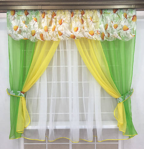 шторы, шторы для кухни, кухонные шторы киев, шторы киев, легкие шторы ...