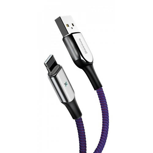 Baseus X-Type Light Lightning Cable (0.5m), цена 228 грн — Prom.ua (ID ...