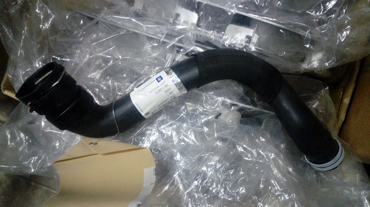 Патрубок радиатора GM 13353318 A20DT A20DTC A20DTE A20DTH A20DTJ A20DTL ...