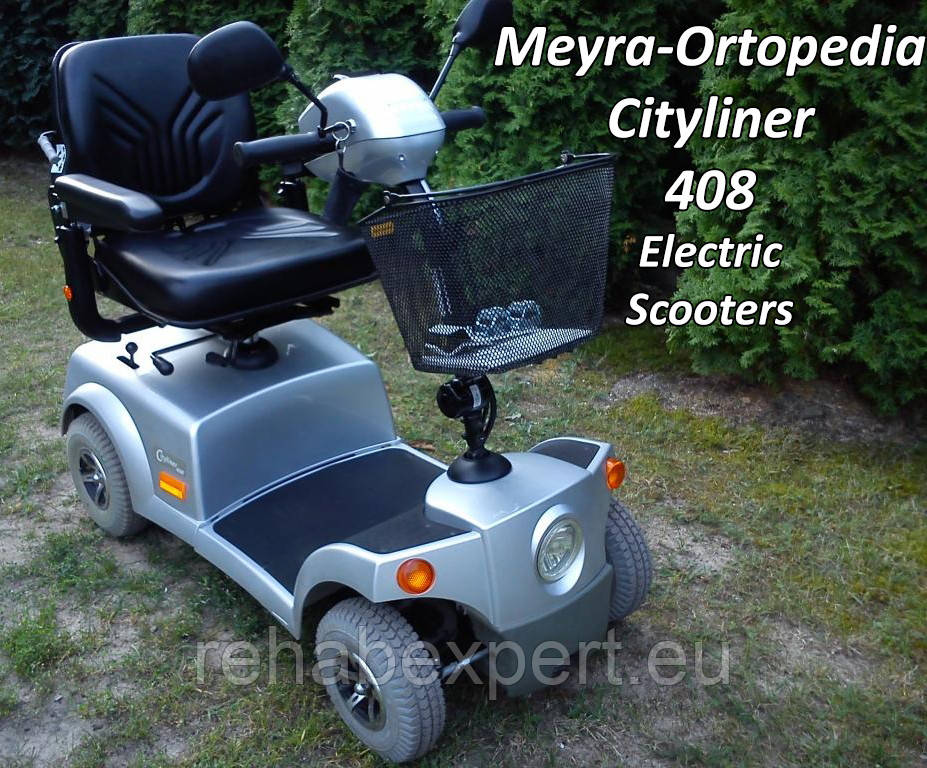 Электрический Скутер для инвалидов Meyra Ortopedia Cityliner 408 ...