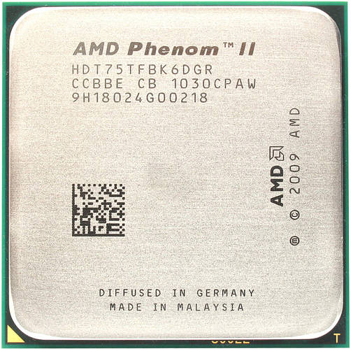 Процесор AMD Phenom II X6 1075T 3.00 GHz / 6M / 4 GT / s (HDT75TFBK6DGR ...