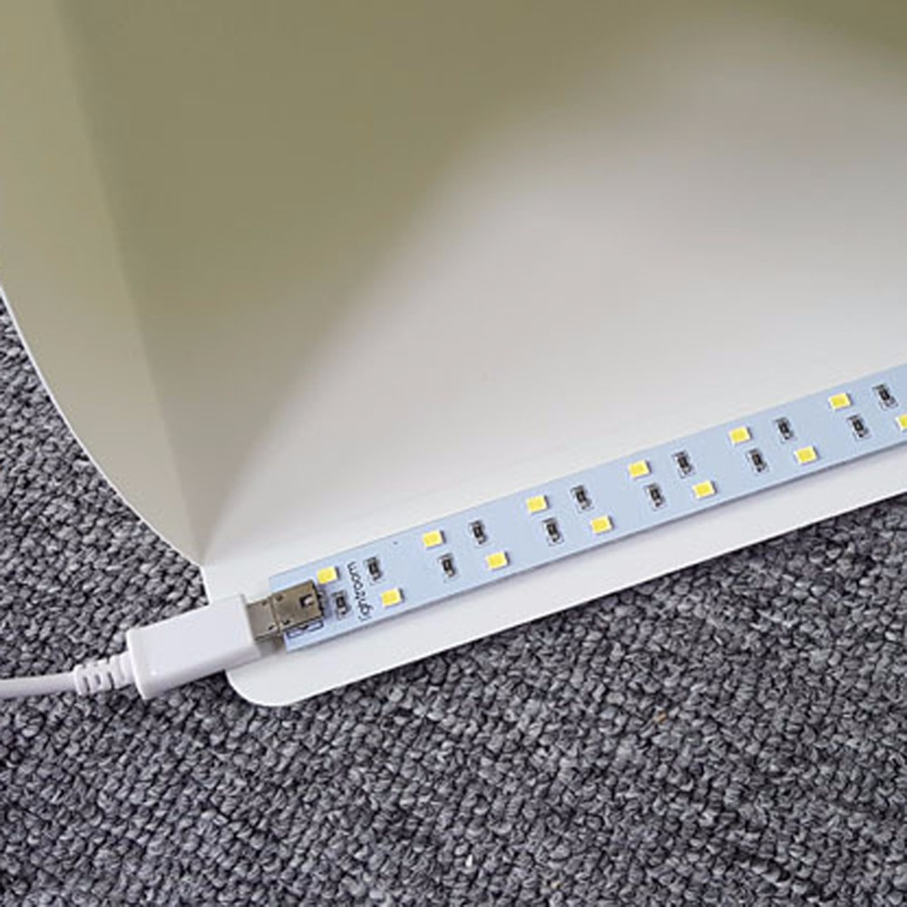 Купить Фотобокс лайтбокс с LED подсветкой для предметной съемки 30см ...