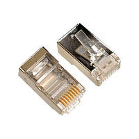 Разъем RJ-45 экранированный | купить недорого, на Prom | Украина