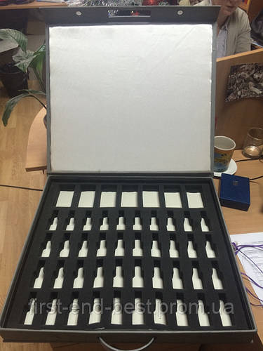 Купити Великий чемодан під зразки лаків, ціна - Prom.ua (ID# 82745151)