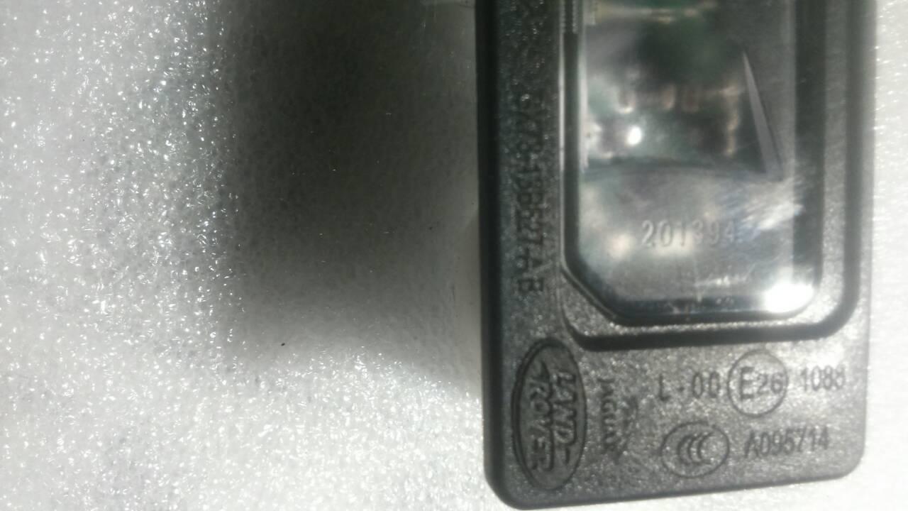 GX73-13B627-AA T2H24328 LR087728 Подсветка номерного знака Jaguar Range ...