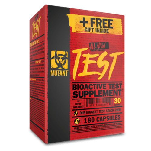 Купить Mutant Test Mutant, 180 капсул, цена 860 ₴ — Prom.ua (ID#897721638)