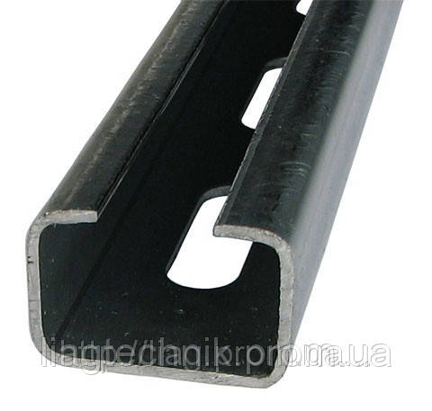 Монтажный перфорированный профиль Т-20, толщина 1,5мм (30*20мм) (ID ...