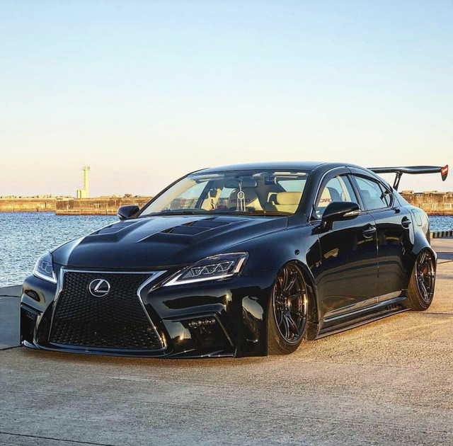Tuning Lexus IS 2007-2018 "oem style" +380737999799