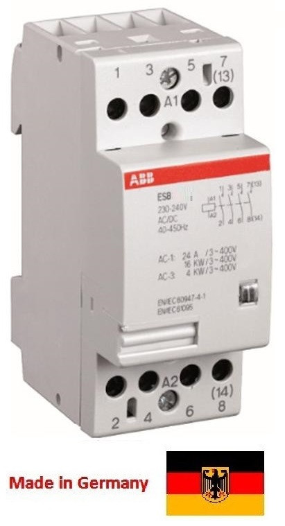 Купити Контактор модульний ABB ESB 25-40, 230 В, 4НО, ціна 1252.68 грн - Prom.ua (ID# 423243983)