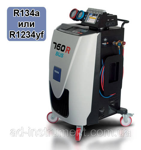 760R BUS TEXA Обладнання для заправлення автокондиціонерів фреоном ...