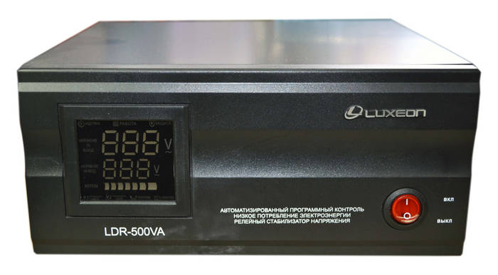 Купити Luxeon LDR-500VA (350Вт), ціна 1343 ₴ - Prom.ua (ID# 27220411)