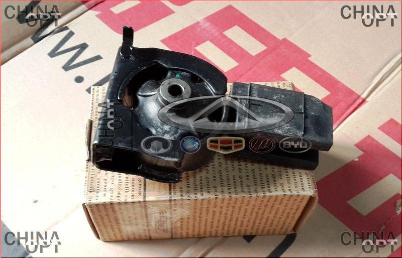 Подушка двигателя передняя, 4G18*, 4G15*, c отбойником, Geely EC7[1.8 ...