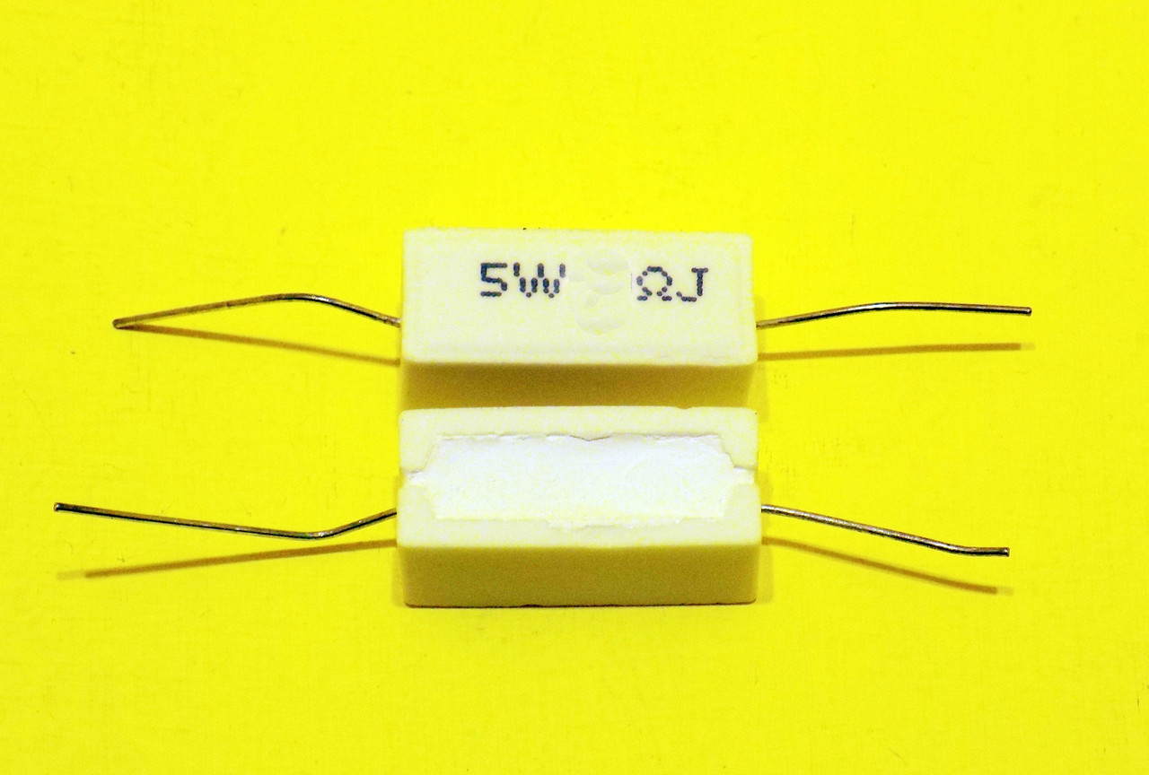 Керамический резистор 5W 10КОм: продажа, цена в Днепропетровской ...