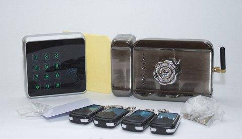 Электромеханический радиоуправляемый замок ULTRA GHOST LOCK 3 (ID ...