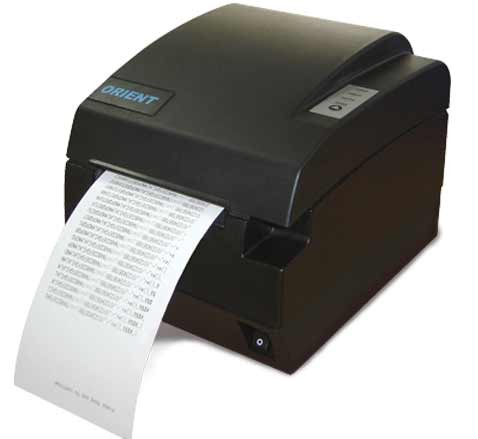 Купить принтер чеков Orient BTP-R580. Цена на чековый принтер Orient ...