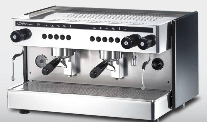 Кофемашина профессиональная Quality Espresso Ottima A2 б/у, цена 44550 ...