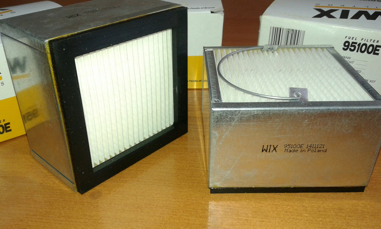 Элемент ф-ра топливного сепаратора (0319822/F725200060020/N378886 ...