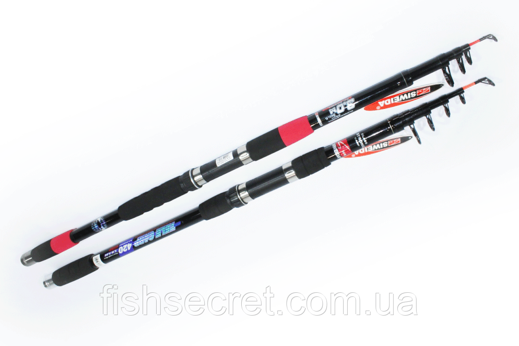 Спиннинг Телескопический Карповый SIWEIDA Tele Carp (3.5lbs) 4,2м ...