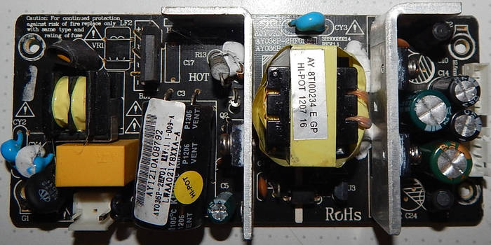 Купить Блок питание E141940 к телевизору SHIVAKI STV19LED1, цена 600 ...