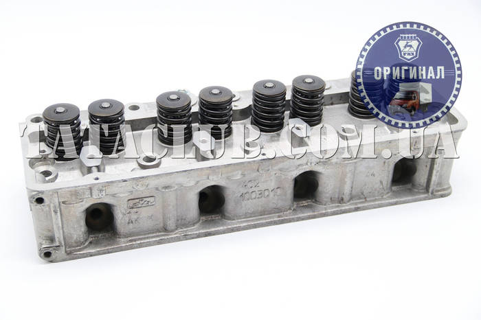 Головка блока циліндрів (ГБЦ 402.1003007-90/402.1003010) Газель, Волга з клапанами "Подвійний ...