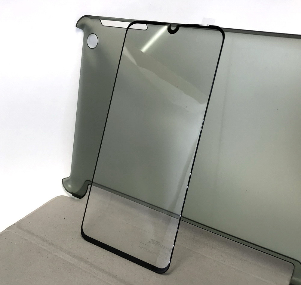 Huawei P Smart 2019 Защитное Стекло на Телефон Противоударное 5D Full ...