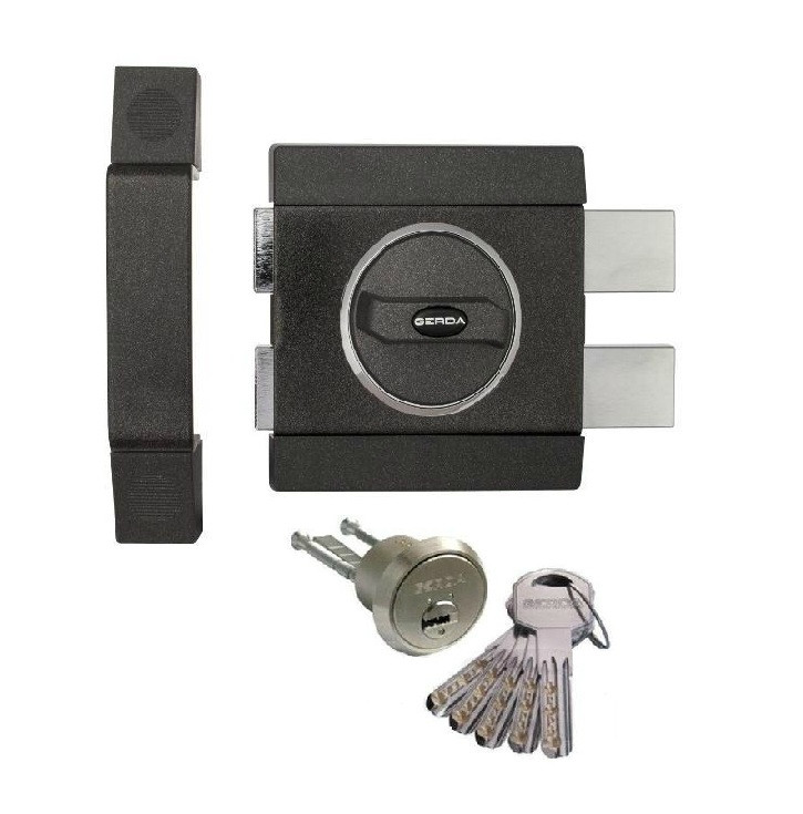 GERDA ZX 1000 графіт 5 лазерних ключів — 575971013