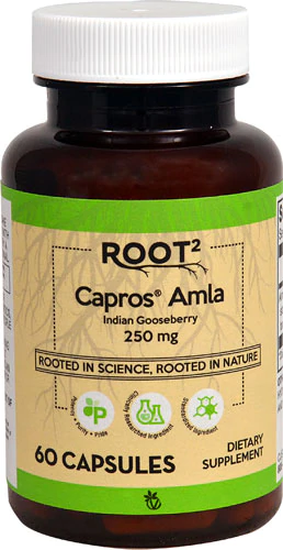 Амла, индийский крыжовник, Vitacost, Capros® Amla (Indian Gooseberry ...