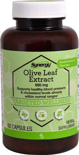 Купити Листя оливи екстракт Vitacost Olive Leaf Extract 500 мг 60