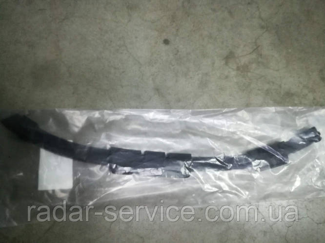 Бампер передний накладка правая Авео T300, 96695219, GM, цена 175.25 ...