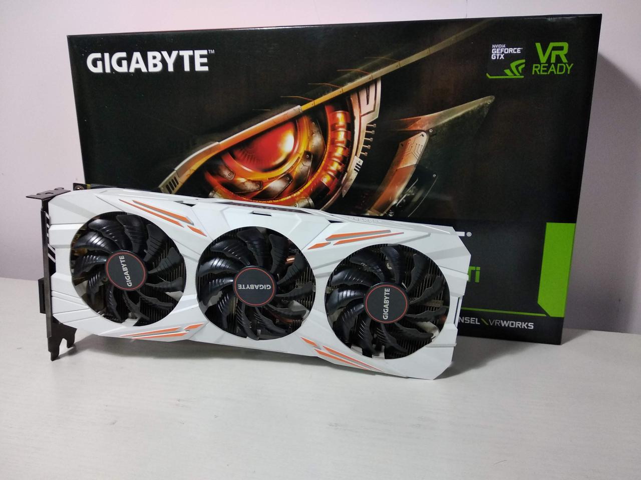 Видеокарта Gigabyte GeForce GTX 1080 Ti Gaming OC 11G: продажа, цена в ...
