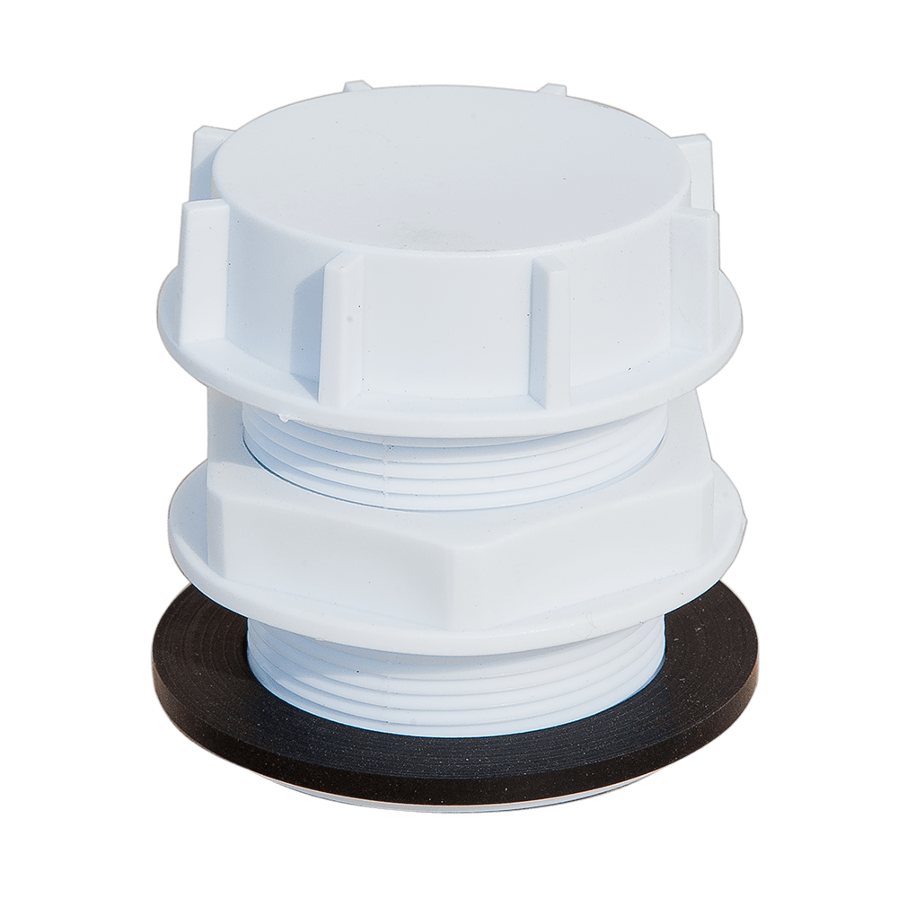 Штуцер ПЭТ 2 Дюйма Белый с Заглушкой — Купить Недорого на Bigl.ua ...