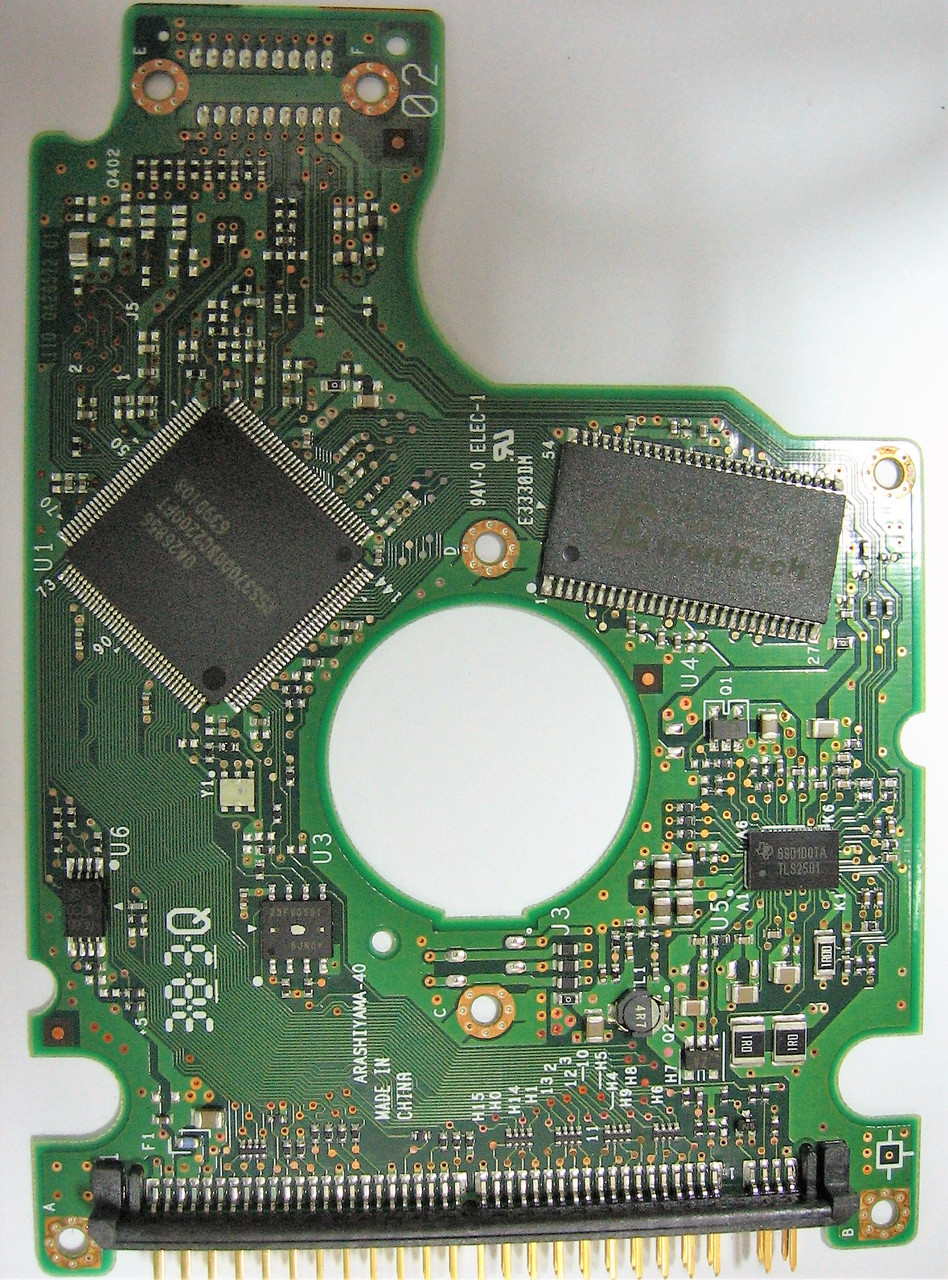 Плата HDD PCB Hitachi 0A28572 0A28626 (HTS541680J9AT00 HTS541612J9AT00 ...