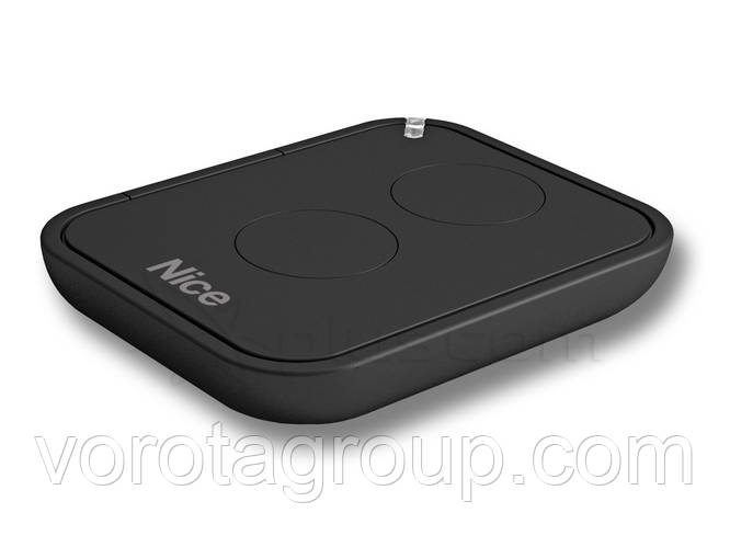 Купить Пульт Nice 2-канальный, динамический код (Flo2RE), цена 1189 ...