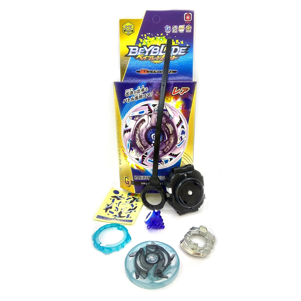 Волчок BeyBlade Maximum Garuda B125-04 (Бейблэйд Максимум Гаруда 4 ...